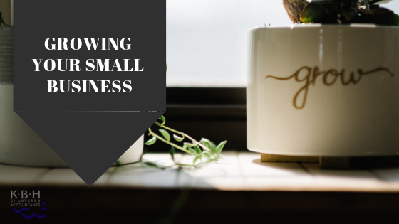 Growing your Small Business | KBH Chartered Professional Accountants